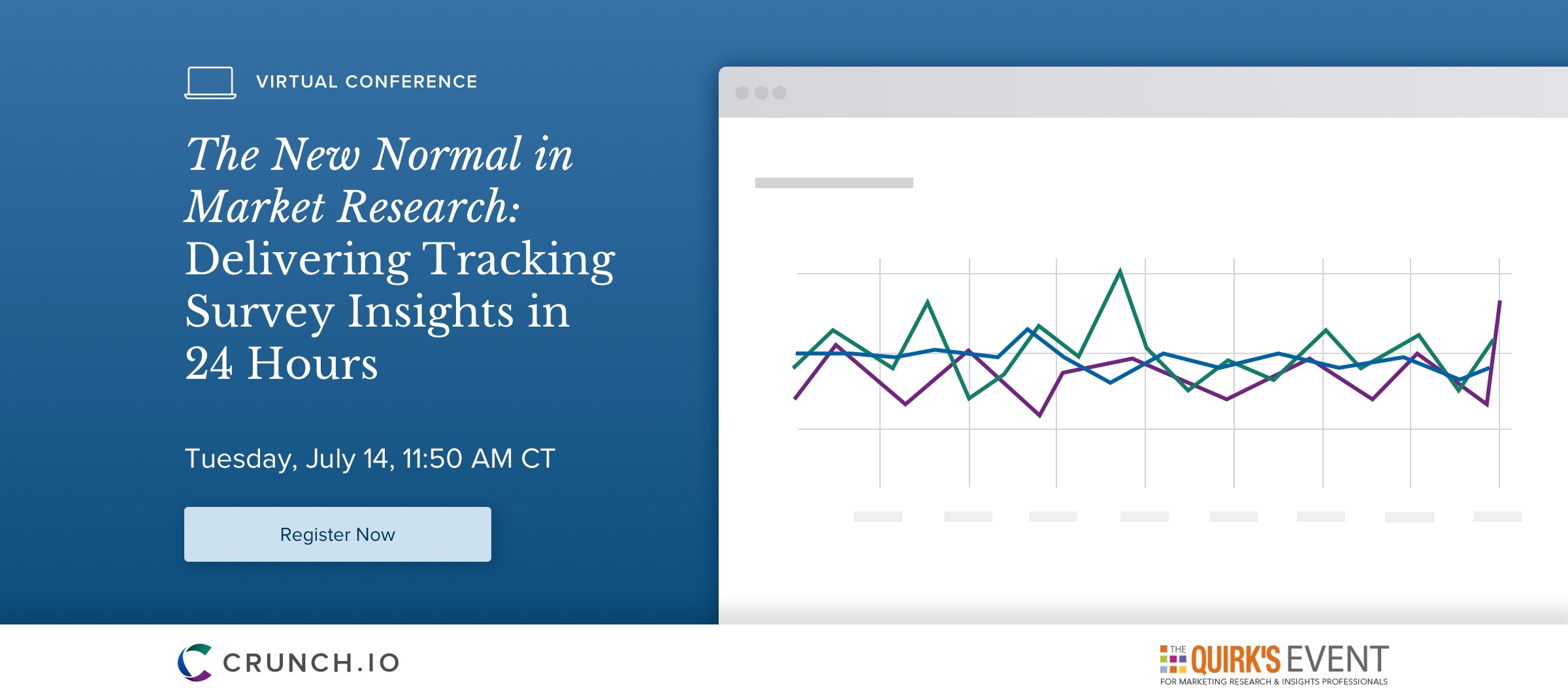Quirks Virtual 2020 | Crunch.io Session